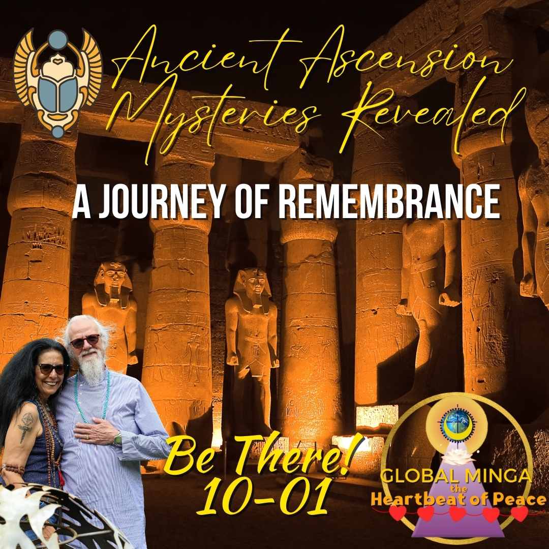 Ascension Mysteries of Egyptian Healing Rods Revealed - I AM... Kira ...